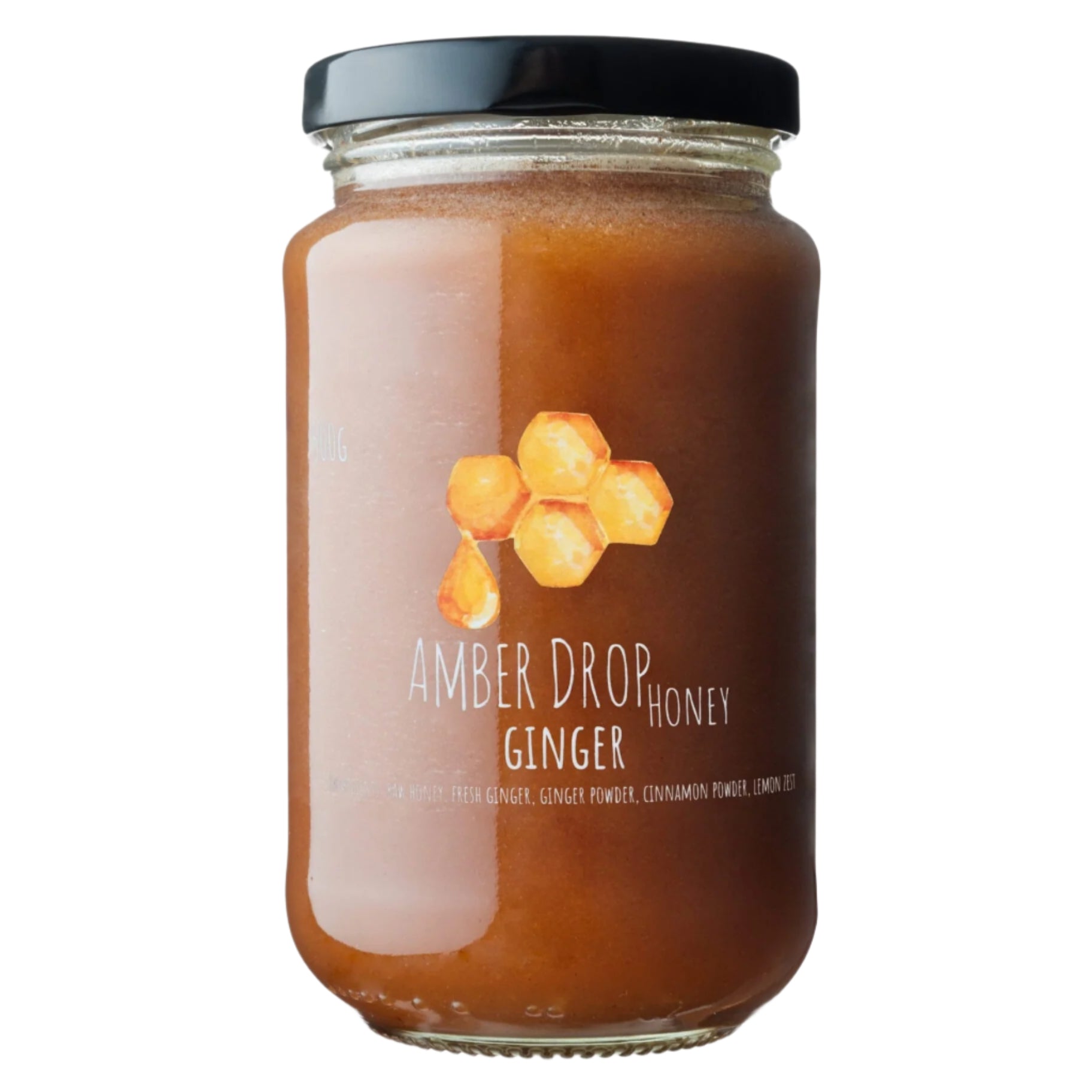 Amber Drop Ginger Honey 500g – The Local Yolk