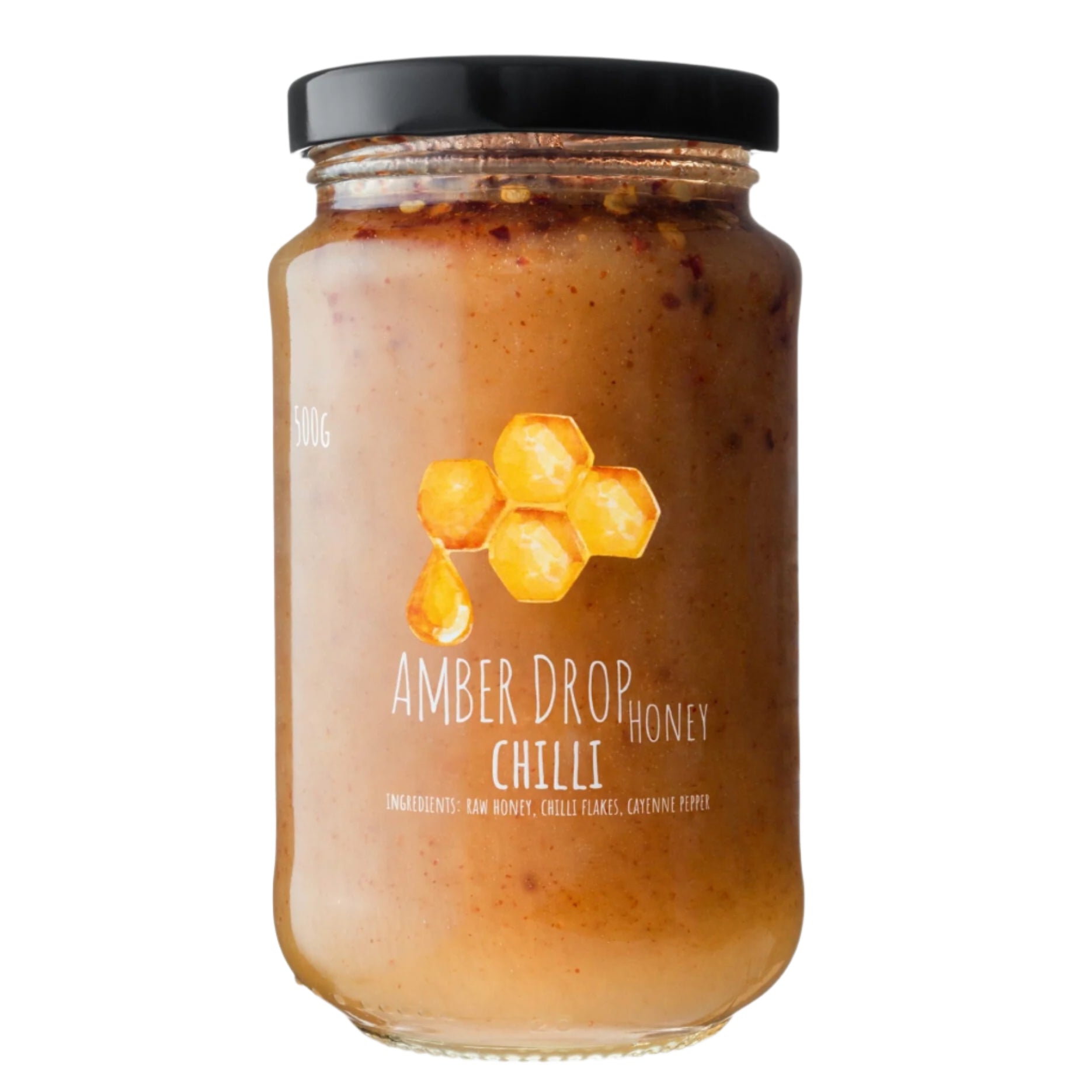 Amber Drop Chilli Honey 500g – The Local Yolk